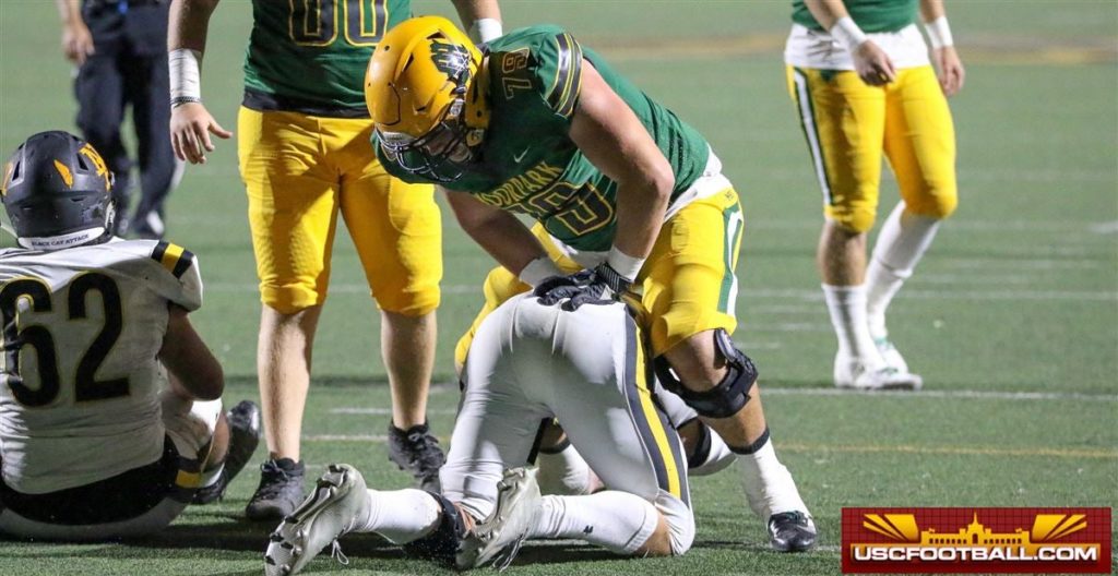 Four-star OG Jonah Monheim signs NLI with Trojans - Espbr: Homepage