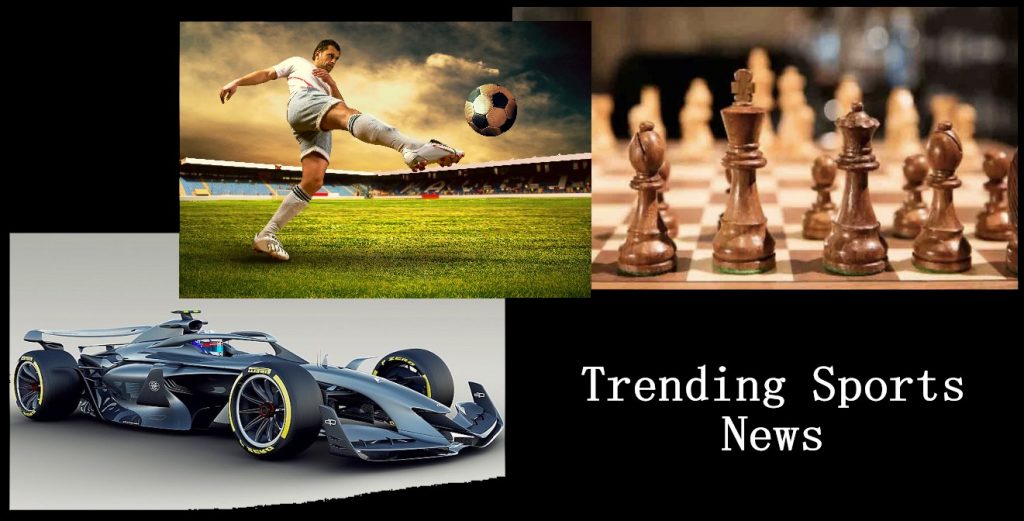 Sports: Trending News All Over The World!