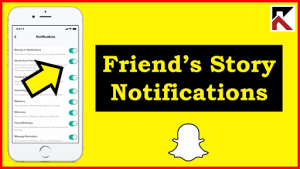 How to Turn Off Snapchat Story Notifications: A Comprehensive Guide ...